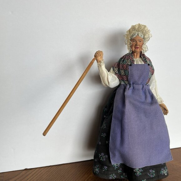 Other | Santon De Provence Clay Figurine Lady Signed Sylvette Amy 1 ...